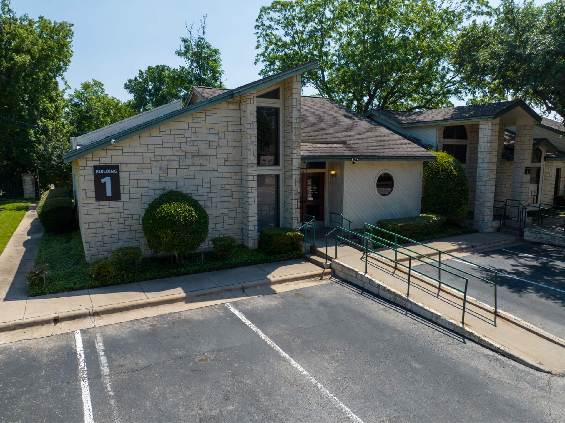 James Casey Gardens MOB, Building 1 - HCFD