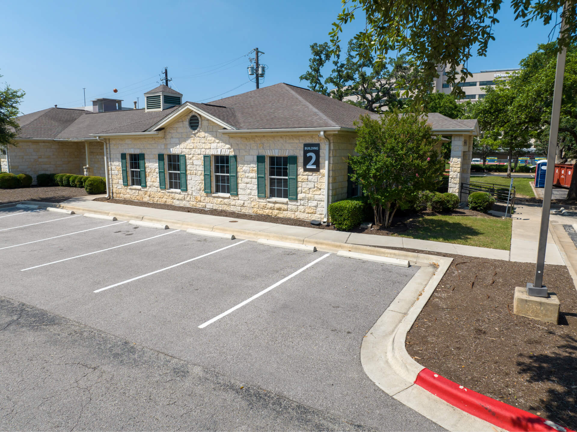 James Casey Gardens MOB, Building 2 - HCFD