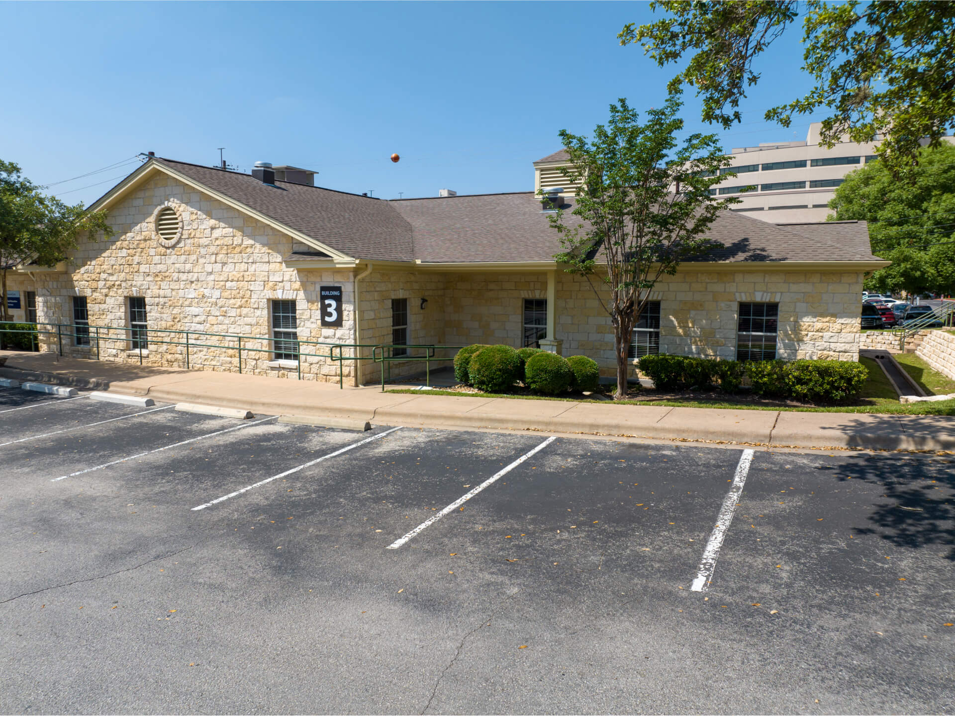 James Casey Gardens MOB, Building 3 - HCFD